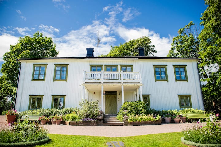 Upea Kartano Ja Rantasauna Helsingissä! - Helsinki