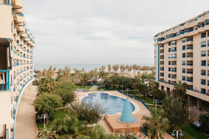 Confort Et Détente Face à La Mer Méditerranée - Valência