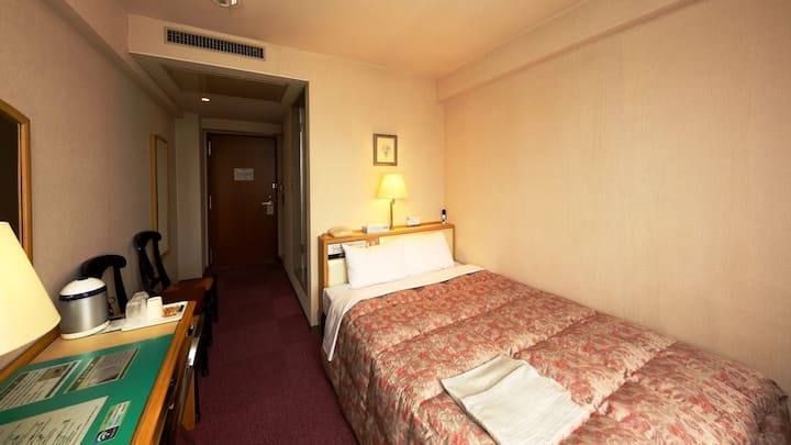 【Free Onsen Ticket！】 Double Room (Smoking) /2ppl - Toyota