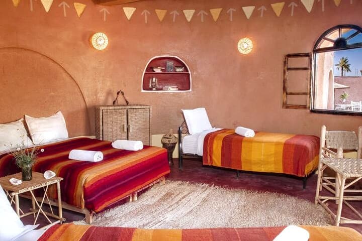 Bungalows Privatifs Avec Piscine Et Jardin - Ouarzazate