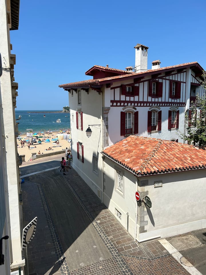 Duplex T5 Au Pied De La Plage - Saint-Jean-de-Luz