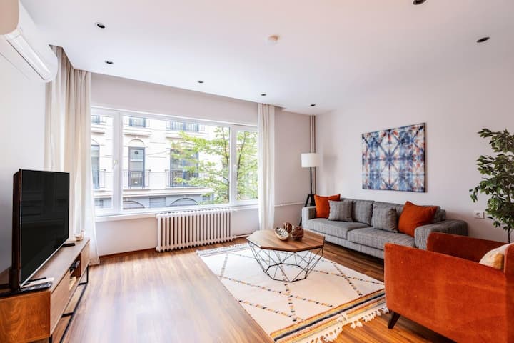 Charming Bright 4bd/2bath Balcony Central Pad #368 - Maslak