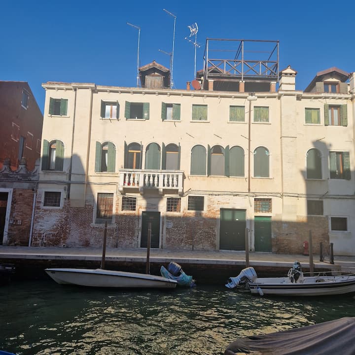 New Tintoretto 2 Panoramic On Canal - Venise