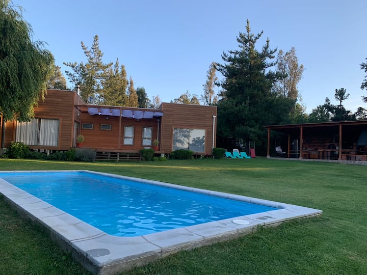 Casa Lago Rapel
Condominio La Península De Rapel - Chile