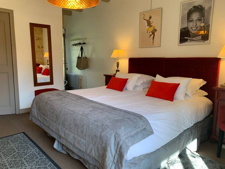 Chambre Joséphine Baker En Périgord - Limeuil