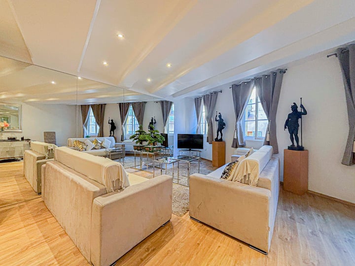 Centrale - Wifi, Ac, 4 Pers - Nice