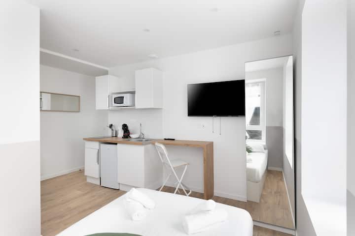 Studio Fonctionnel Proche Centre "Ker Ys" - Brest