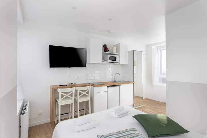 Studio Fonctionnel Proche Centre "Merzhin" - Brest
