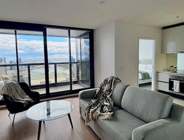 Harbour View 2b2b | Pool+sauna With Free Parking - Melbourne