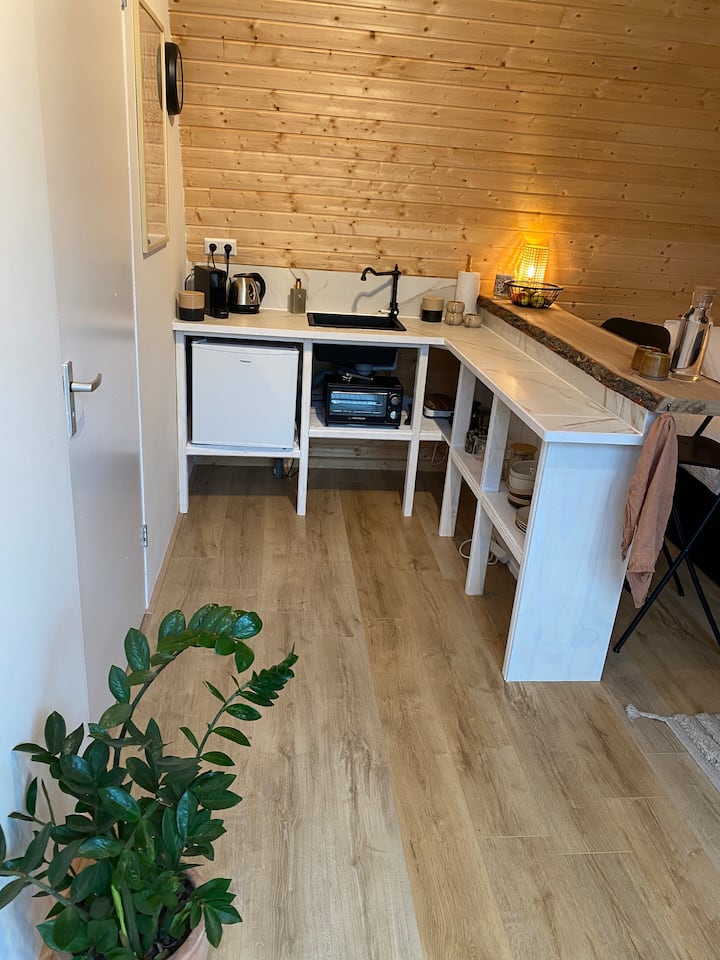 Luxurious Tiny House With Hottub - Hoofddorp
