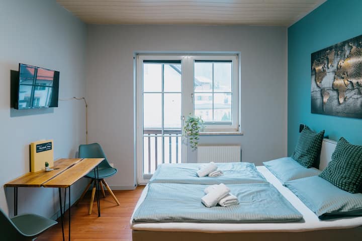 Apt. 3 - Mountain View Salzburg - Self Check-in - 잘츠부르크