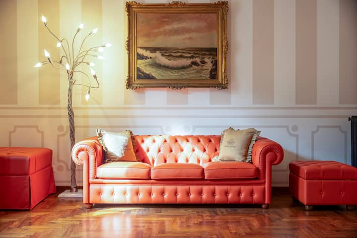 Orange Room " Regal House" - Nettuno