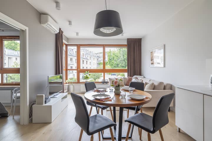 Glow | Baltic Bliss - Sopot Blisko Plaży & Parking - グディニャ