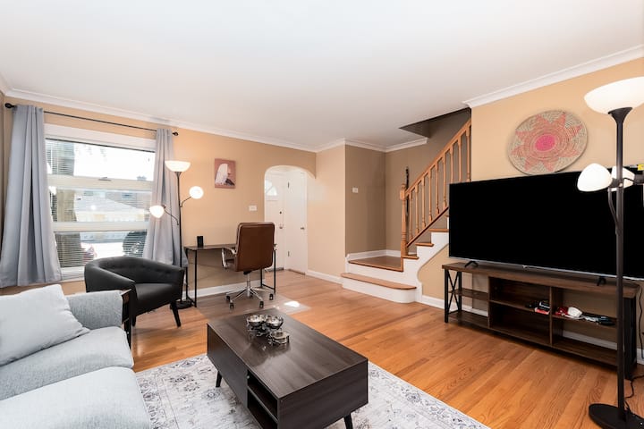 Charming Oak Park Retreat - Aéroport O'Hare de Chicago (ORD)