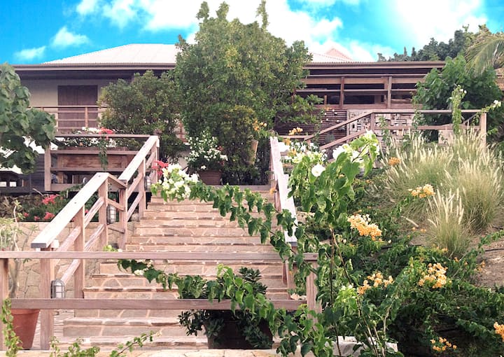 Le Manoir - Domaine De La Côte Sauvage - Saint-Barthélemy