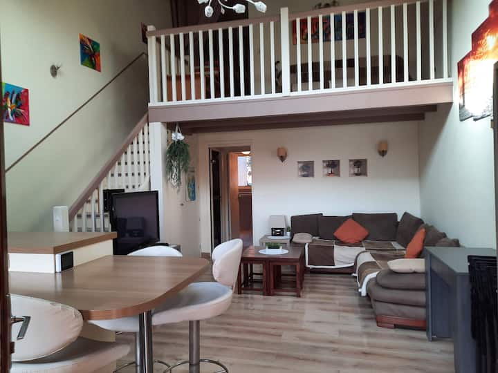 Maison Moderne 70 M2  650m Plagetarifs 2026 - Saint-Pierre-la-Mer
