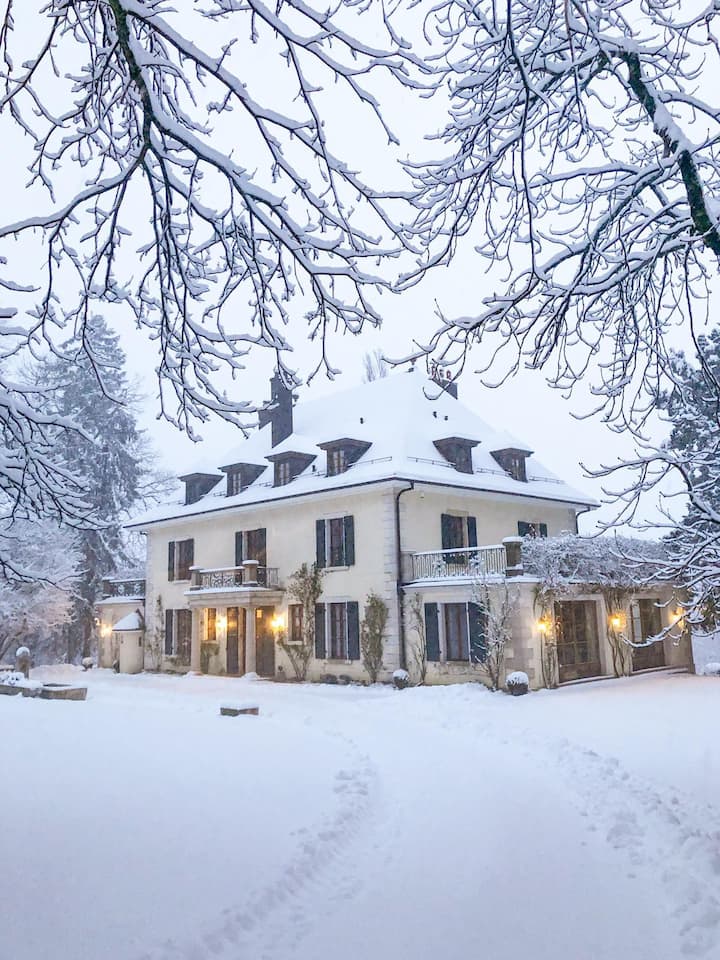 Chateau D'echenevex, Geneva - Monts Jura