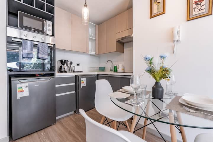 Calido Departamento, Moderno Y Acogedor - Santiago, Chile