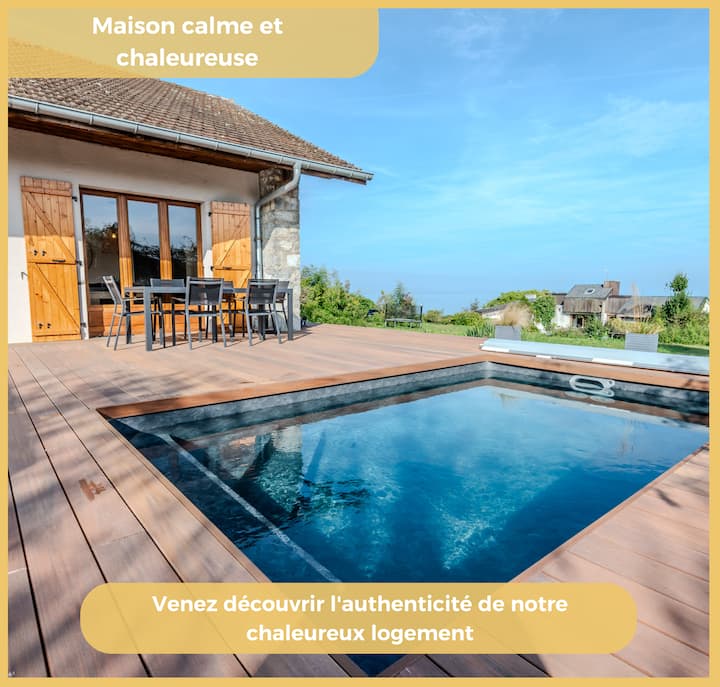 La Maison Du Lac I Excenevex - Yvoire