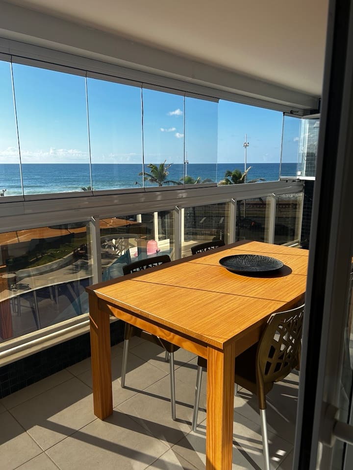 Seu Paraíso à Beira-mar Com Vista Incrível - Salvador de Bahía