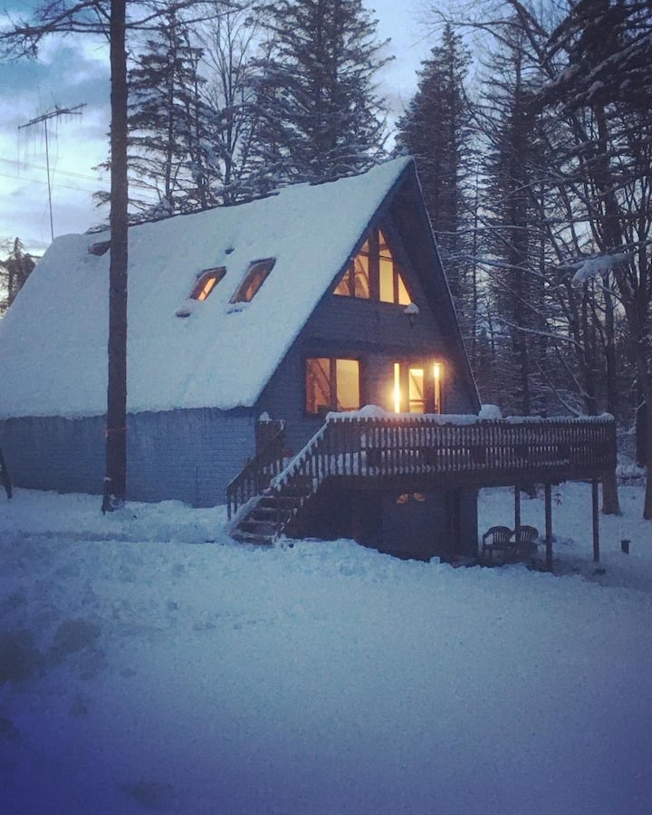 Hidden Valley A-frame - Chautauqua, NY