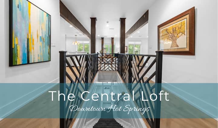 The Central Loft On Bathhouse Row - Hot Springs, AR