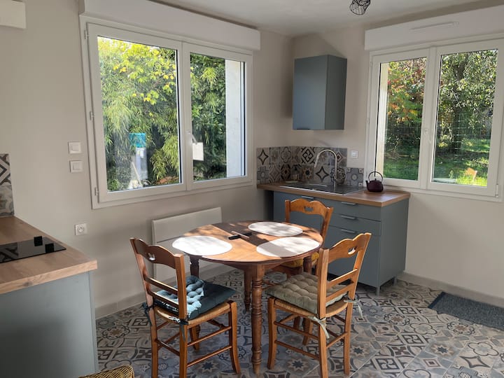 Chez Samia Et François - Appartement Chaleureux - Trégueux