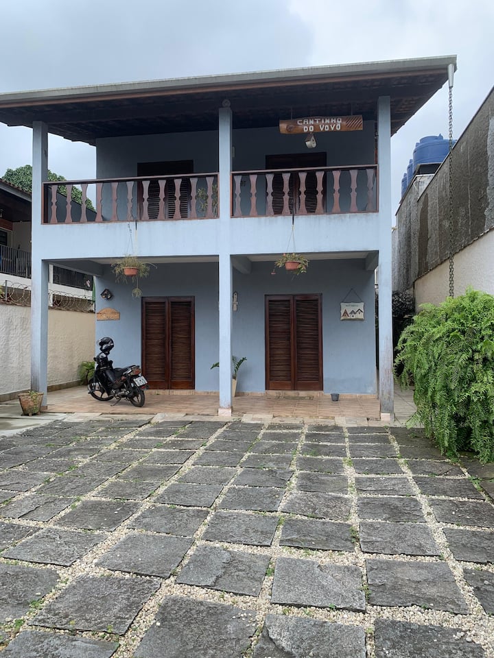 Casa De Família Para Veraneio - Ubatuba