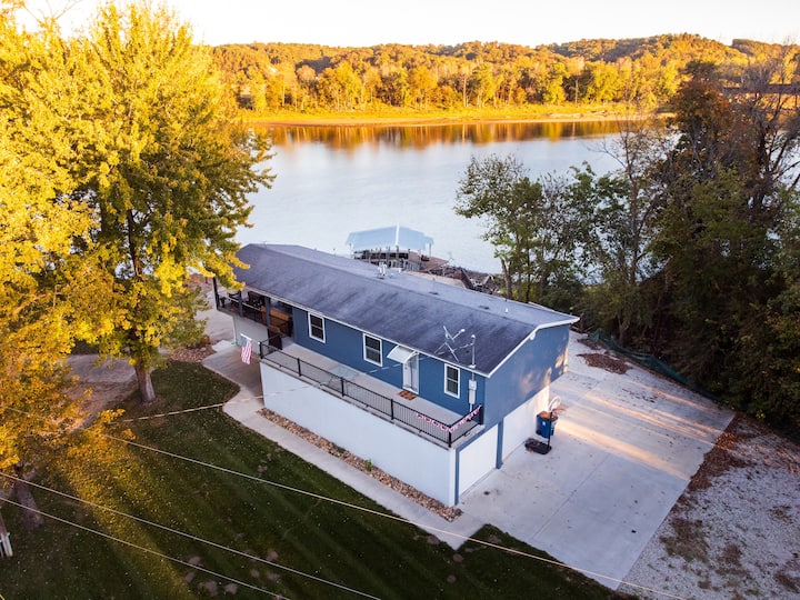 River House Hideaway - Taos, MO