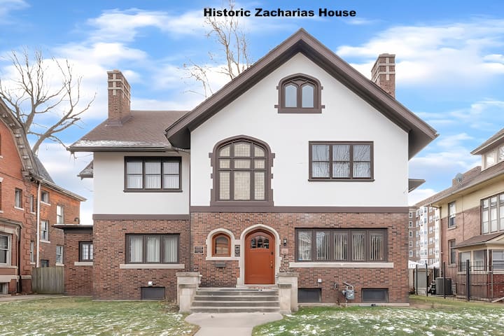 The Historic Zacharias House - Detroit, MI