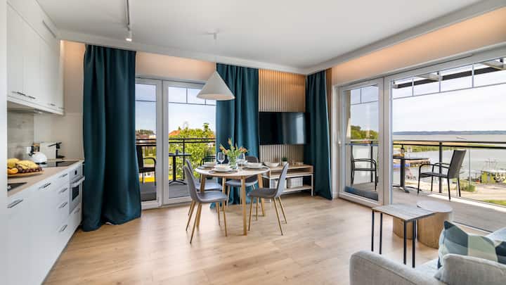 Apartament W Krynicy Morskiej Z Dwoma Balkonami - Krynica Morska