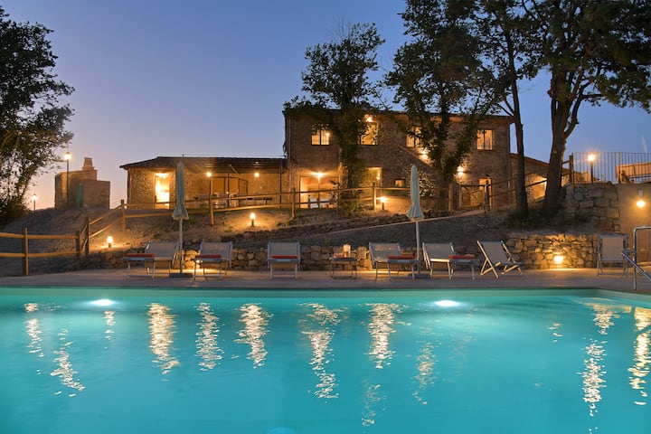 Villa Noccioleto - ボルテッラ