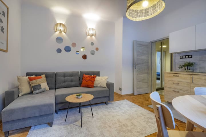 Cityline 1 Bedroom | Wi-fi | Do 4 Osób - Warsaw