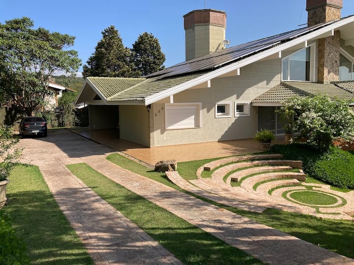 Casa Ampla E Maravilhosa - Atibaia