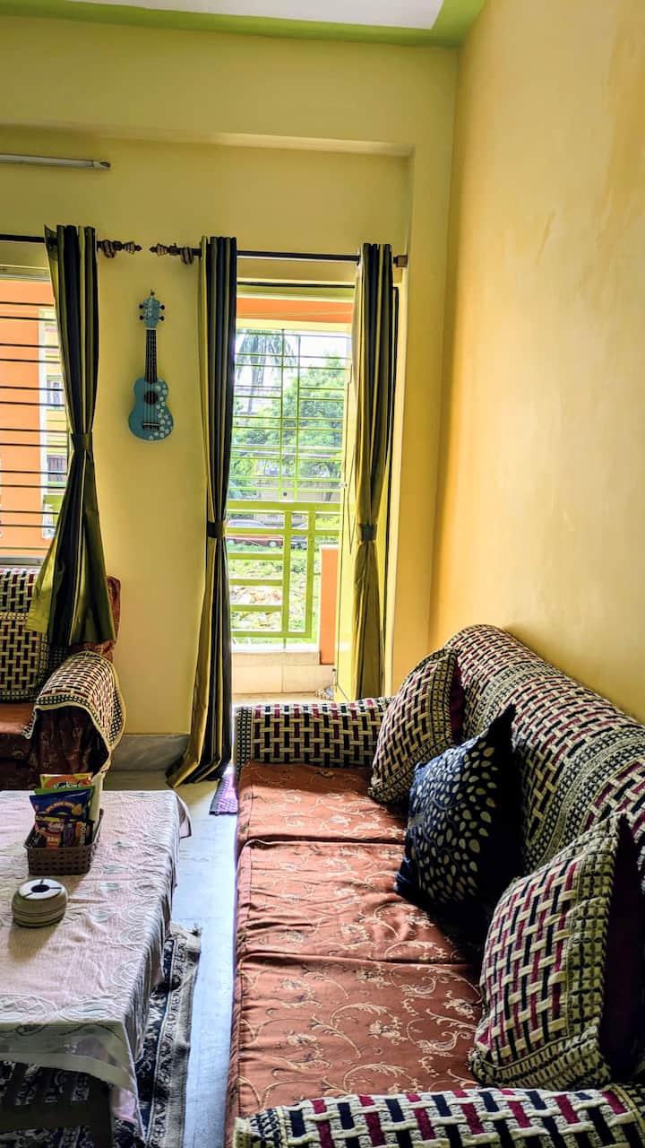 Fully Private Entire 1bhk With Wifi And Kitchen. - 캘커타