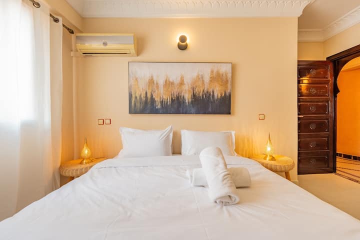 La Perle D'ambre à Gueliz - Marrakech