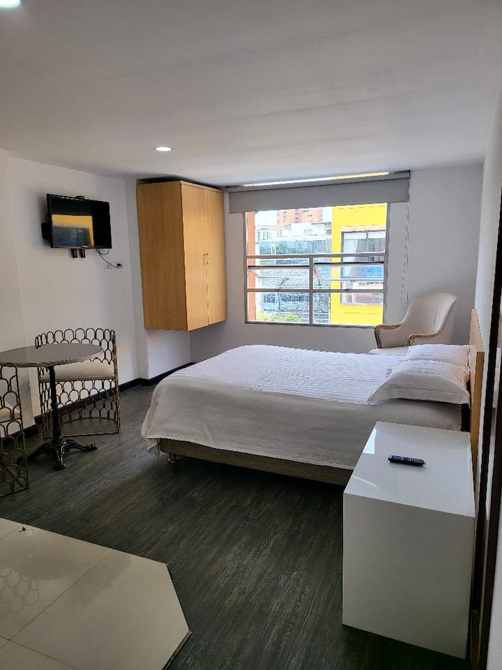 Beautiful Studio Apartment - Bogotá