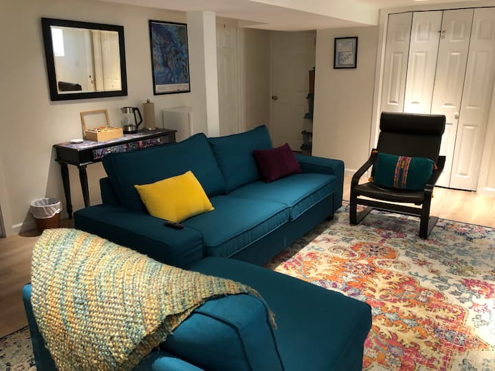 Wallingford Garden Level Guest Suite - Seattle, WA