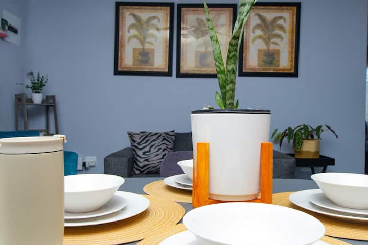 Palm Nest: 3br Gem For Families, Work & Long Stay - Randburg