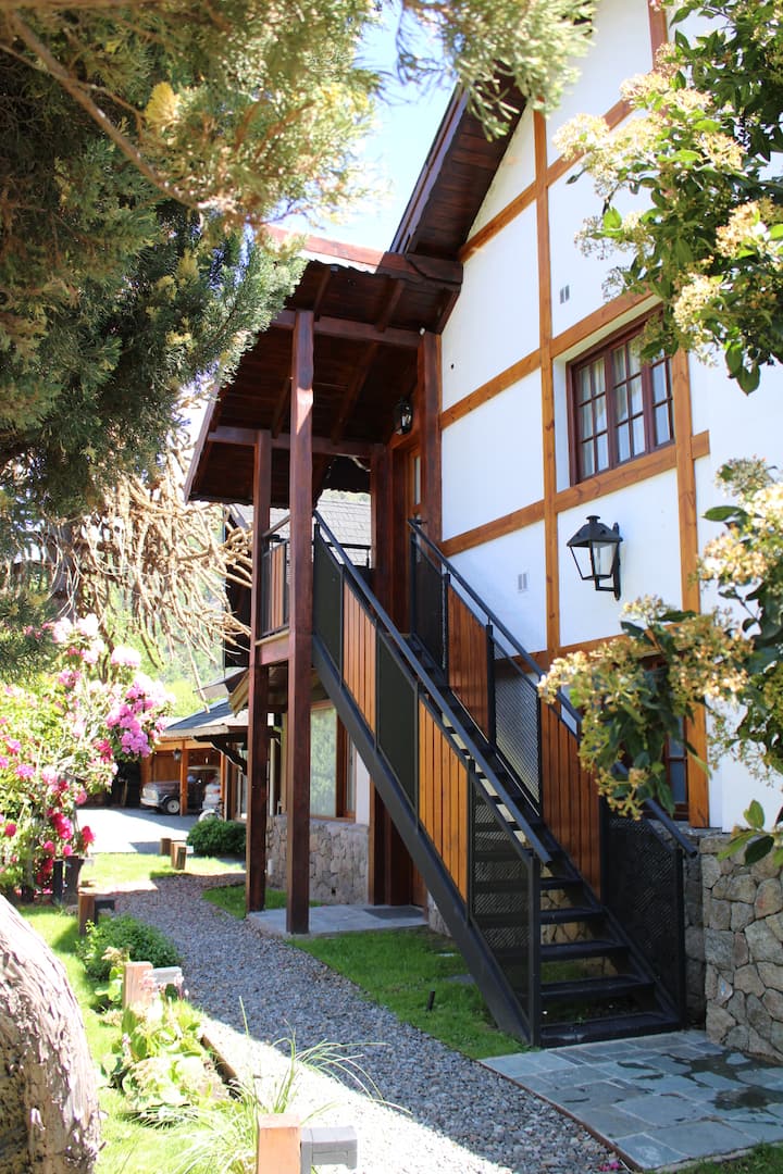 Apart La Cheminée - San Martin de los Andes