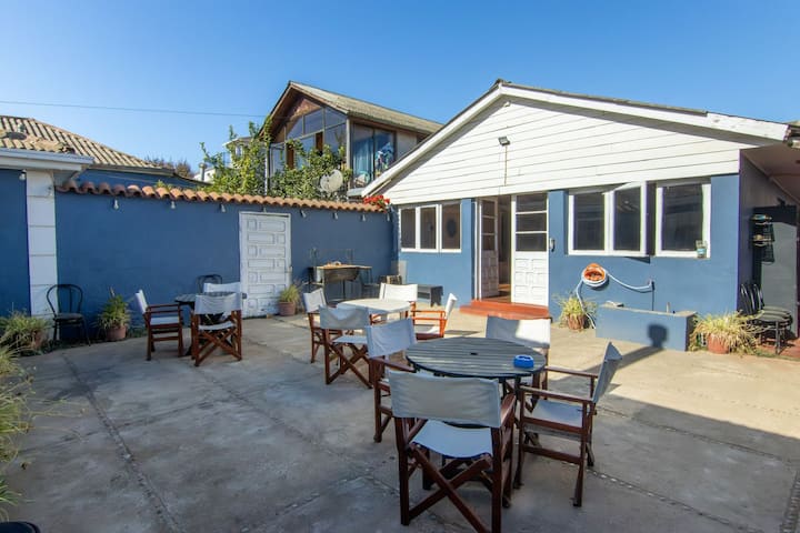 Hab Para 4 Personas Baño Compartido - Pichilemu