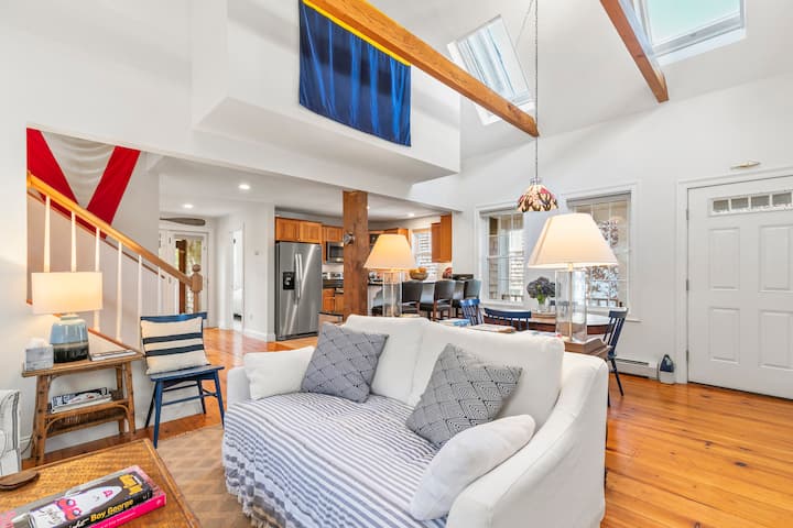 Spacious Ptown Escape | Patio, 2-car Parking, Ac - Provincetown, MA