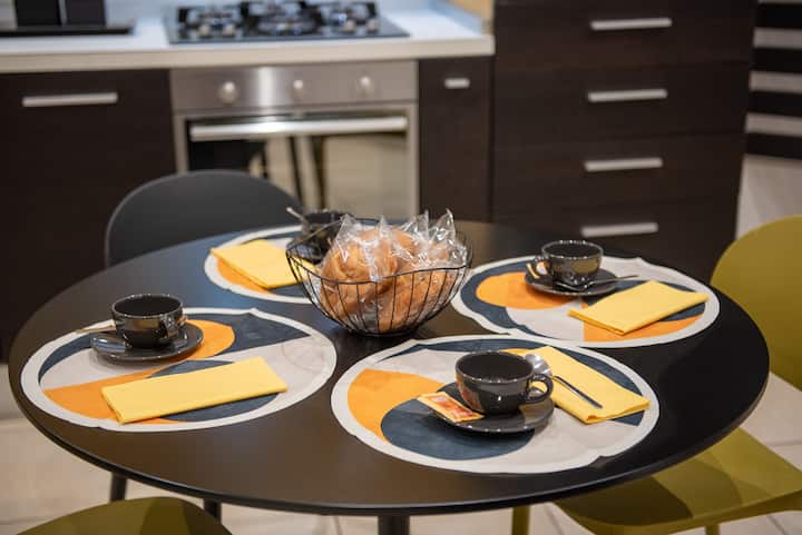 Mustard Home
Alloggio Turistico - Civitavecchia