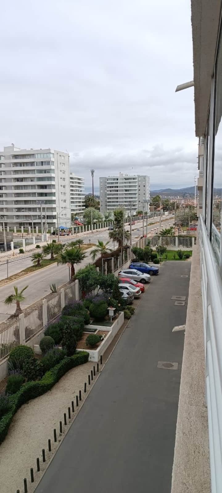 Bello Dpto. A Pasos Del Mar. - La Serena