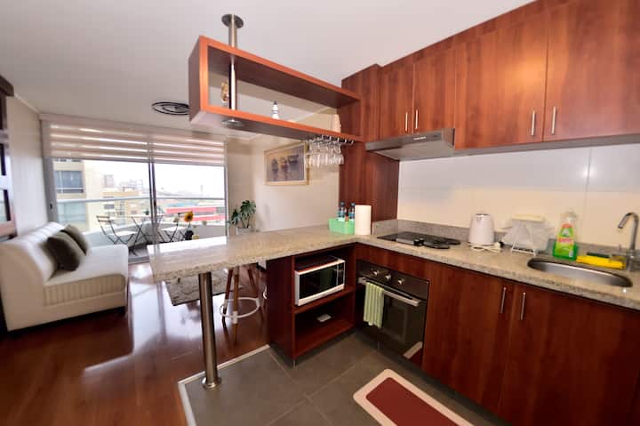 Apartamento La Mar Costanera - Lima