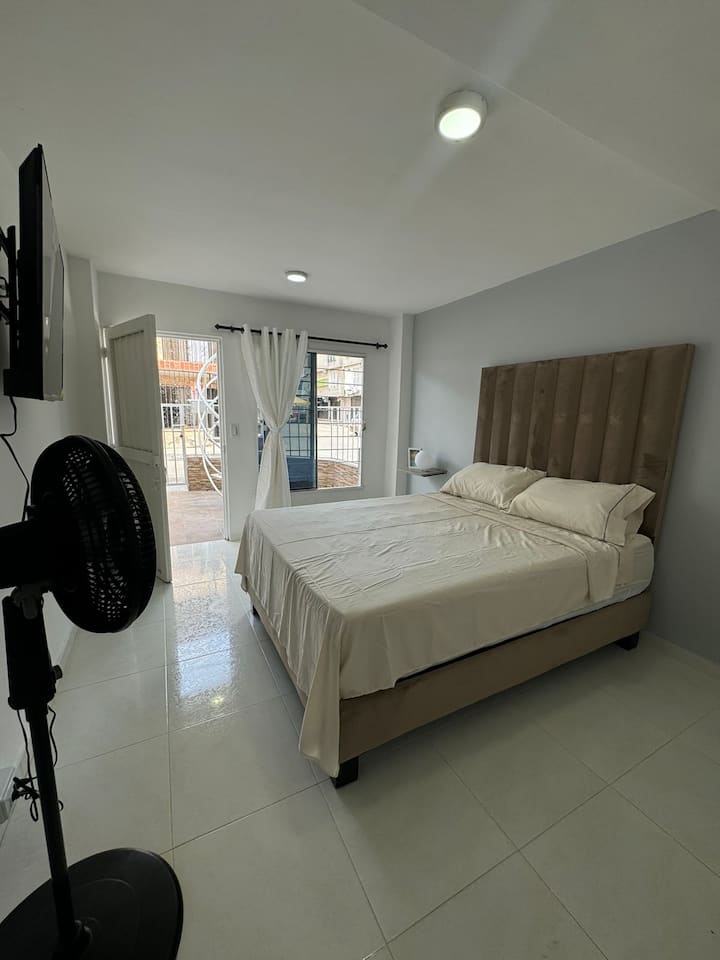 Apartaestudio+camadoble+wifi+primerpiso - Yumbo