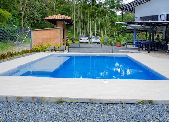 Finca Campestre El Porvenir - Quimbaya