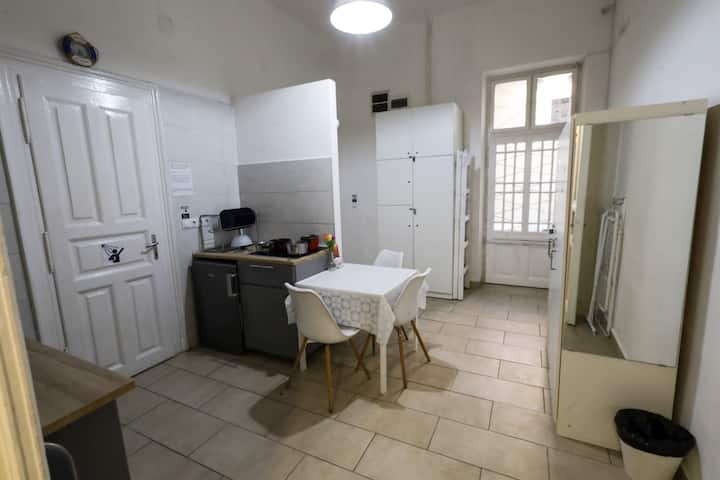 Room-3 Privite Bedroom Pest-port - Budapest