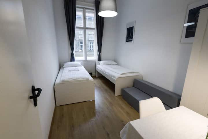 Room-3 Privite Bedroom Pest-port - Budapest
