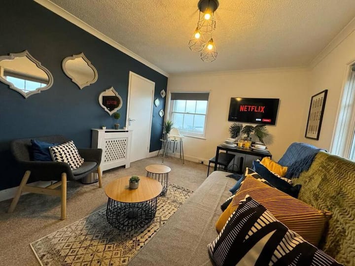 Ryde Retreat-sea View Apartment - ワイト島